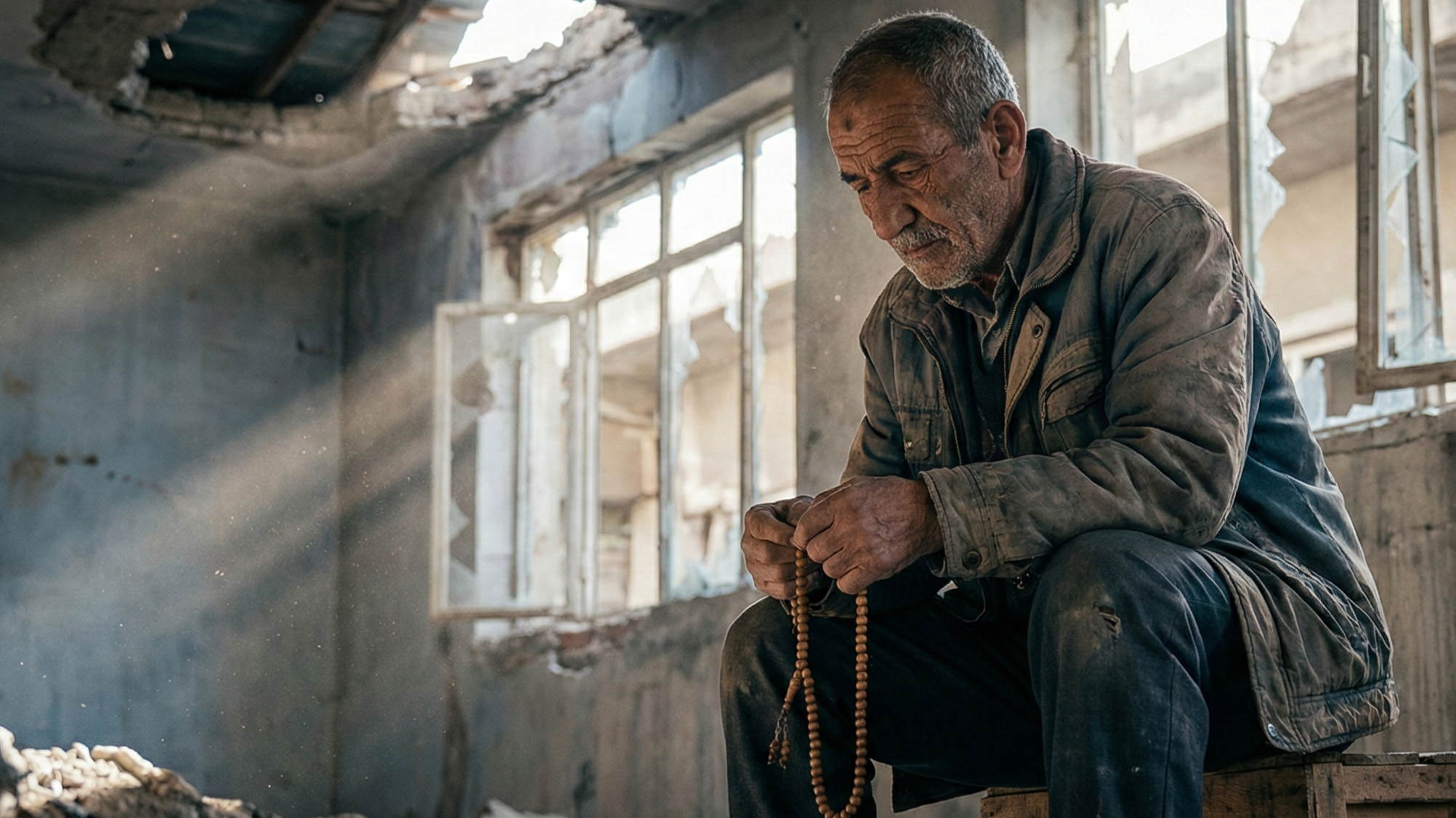 This is why religious faith flourishes during war