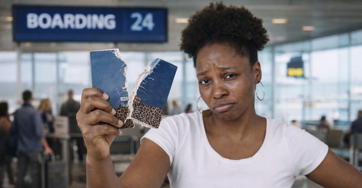 I was denied boarding because my passport was "too worn." Can they ...