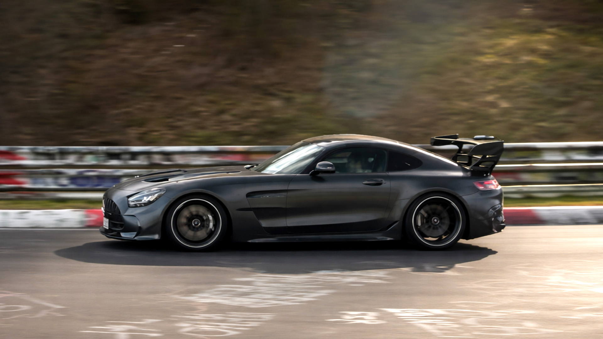 Mercedes AMG monsters on the Nürburgring Nordschleife