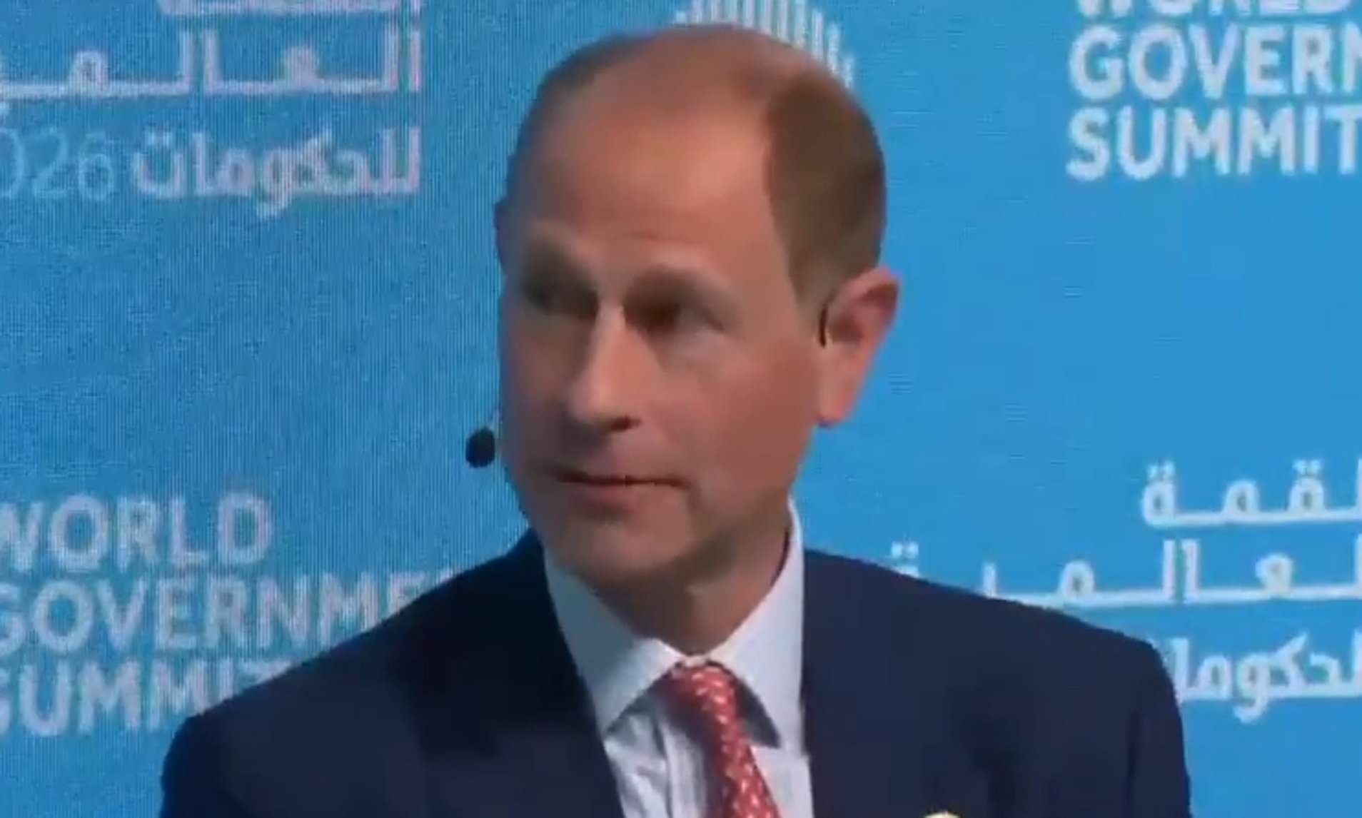 Prince Edward becomes first royal to speak out on Epstein scandal and ...