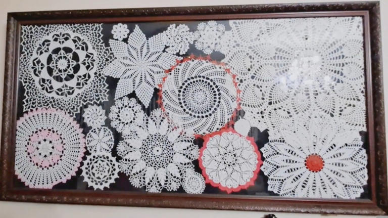 13 genius ideas to repurpose thrifted vintage doilies to use around the ...