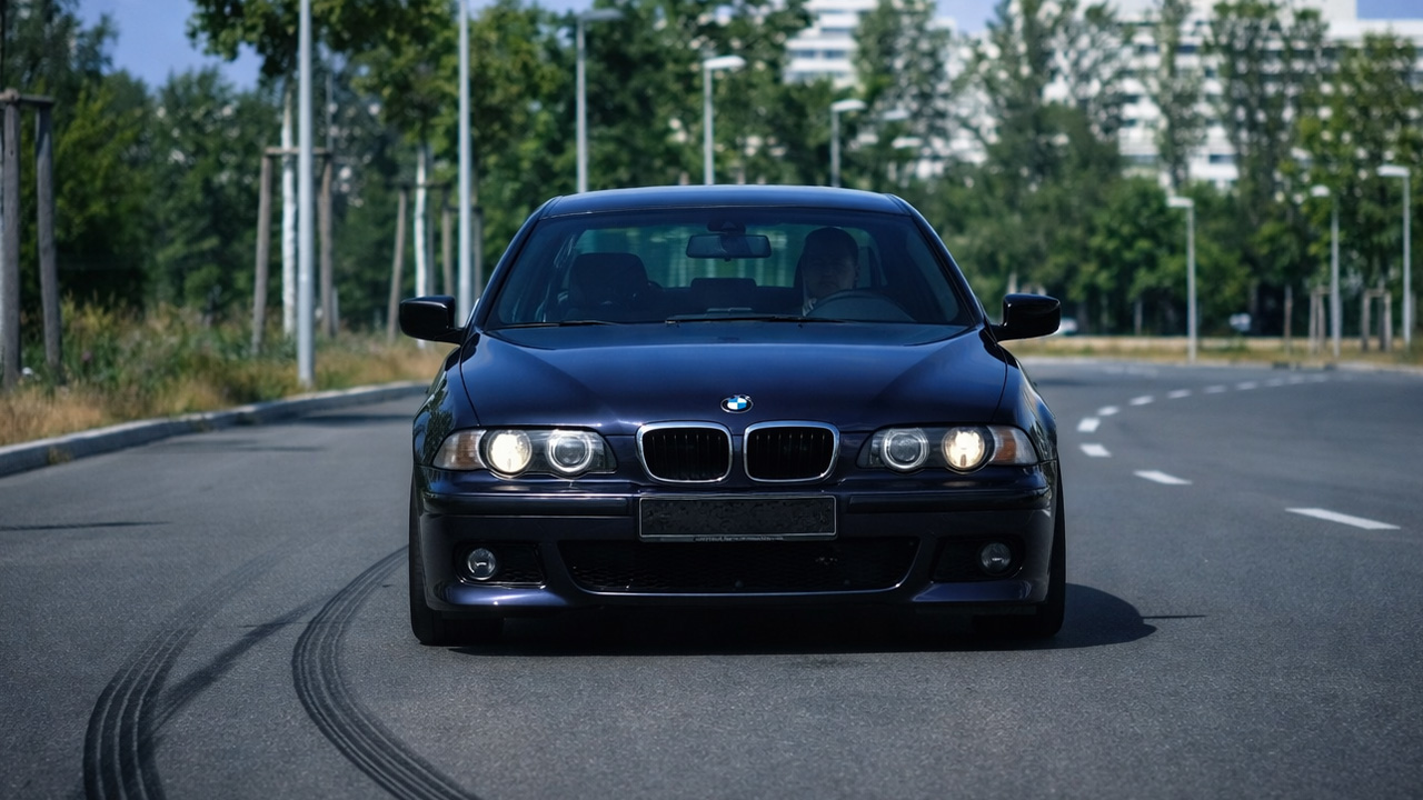 A visual showcase of BMW M series performance