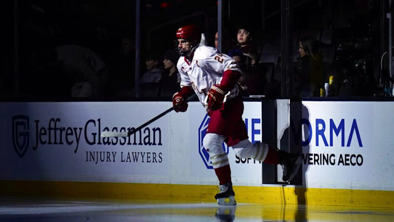 Highlights from Boston College men's hockey's Beanpot win over Harvard ...