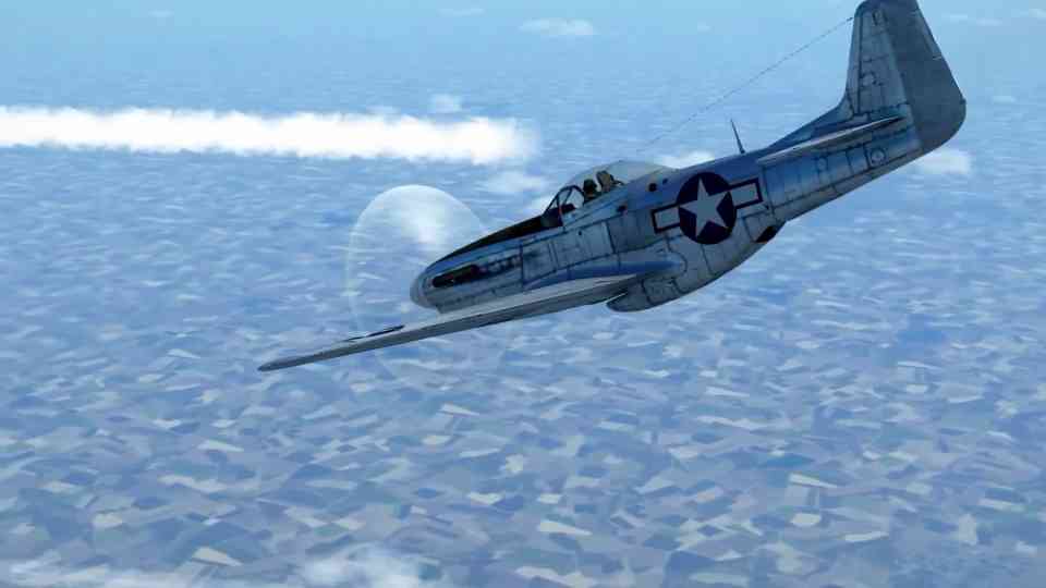 The lone mustang: How James Howard fought 30 German fighters to protect ...