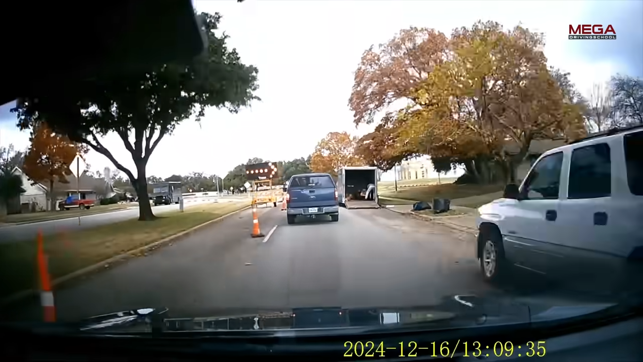 How one hand signal turned into road rage and it escalated fast