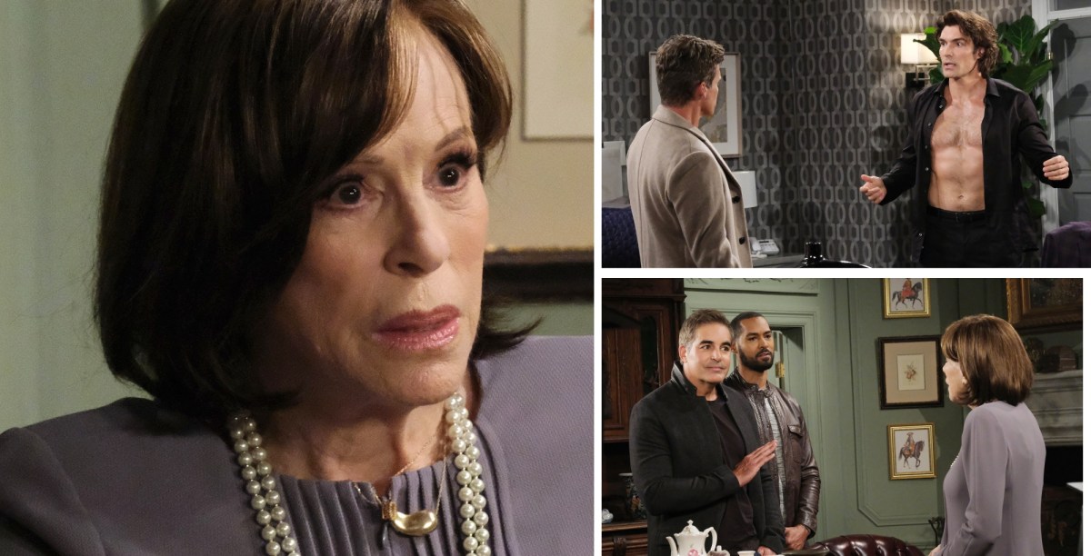 Days of Our Lives spoilers photos preview: Leo’s tempted by Dimitri