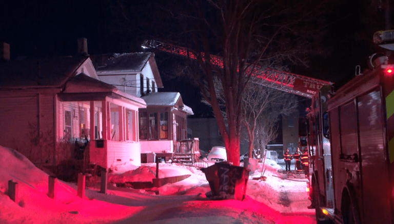 Craig St. home damaged by fire, cause under investigation