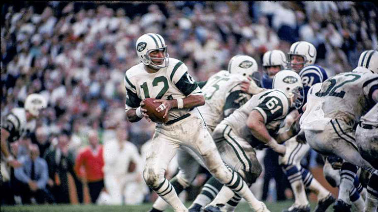 How Joe Namath transformed the Super Bowl