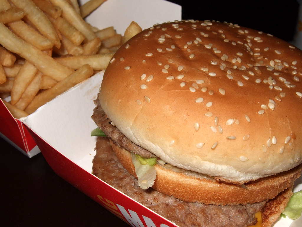 9 fast-food burgers ranked from most addictive to least
