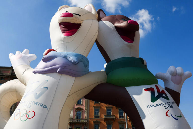 Meet Tina and Milo, the adorable mascots of the 2026 Winter Olympics