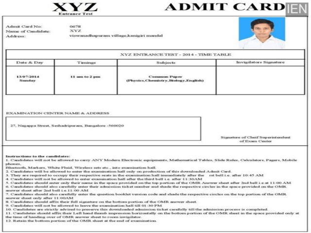 CBSE admit card 2026 out: CBSE releases admit cards, here's how to download