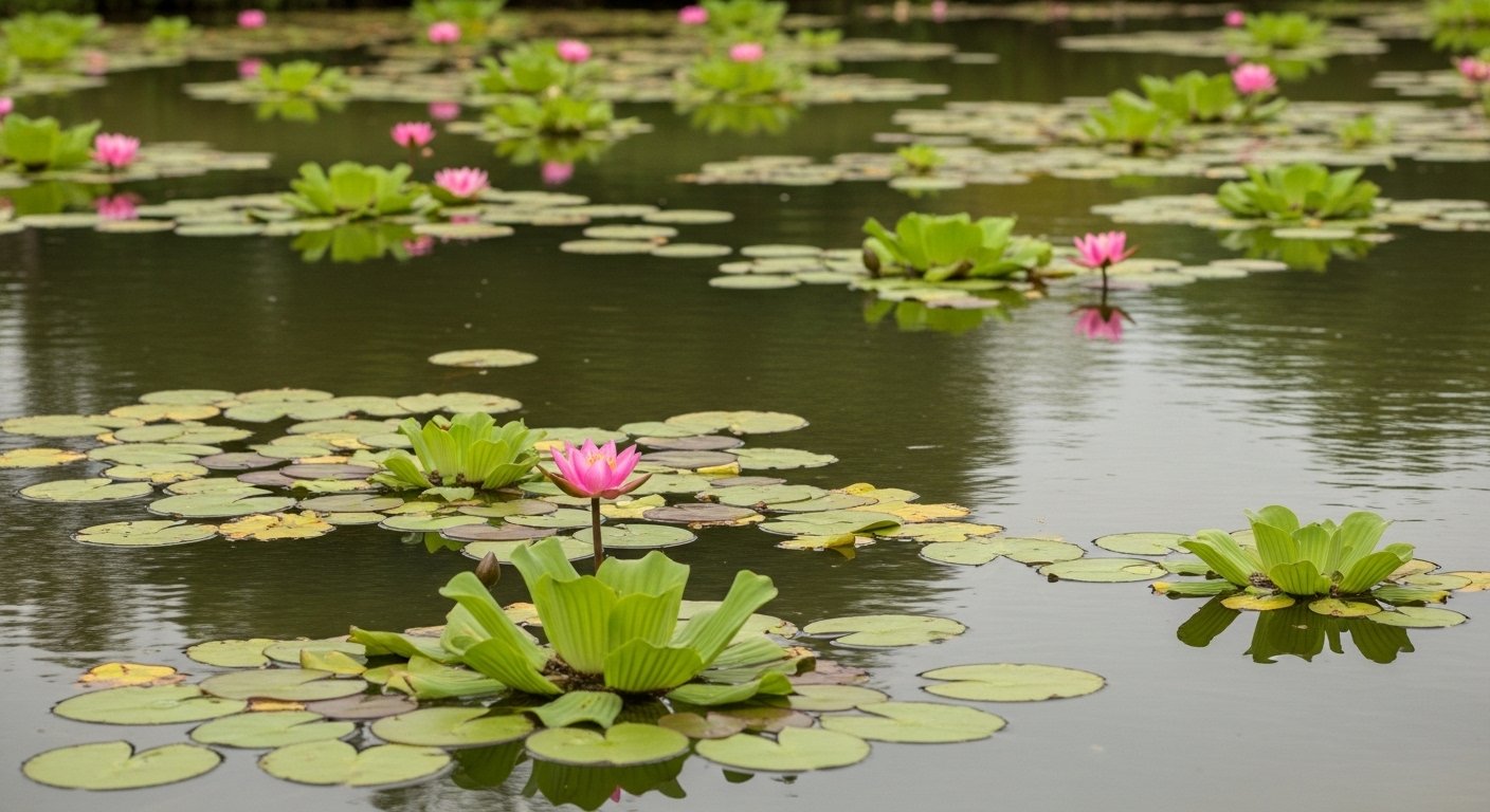 These pond flowers bloom on water—and they’re surprisingly easy to grow
