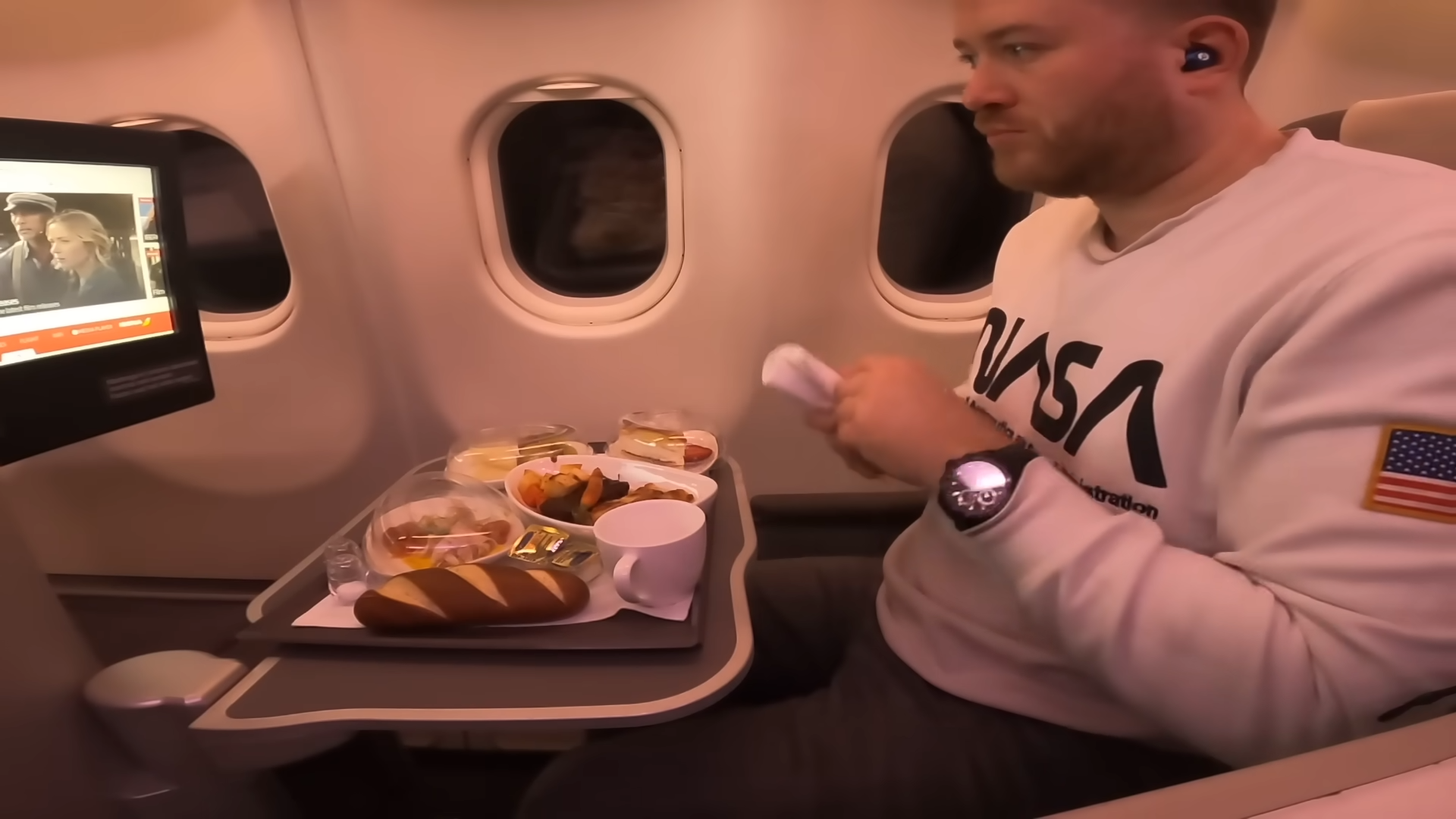 Who still books Iberia business class after a flight like this?