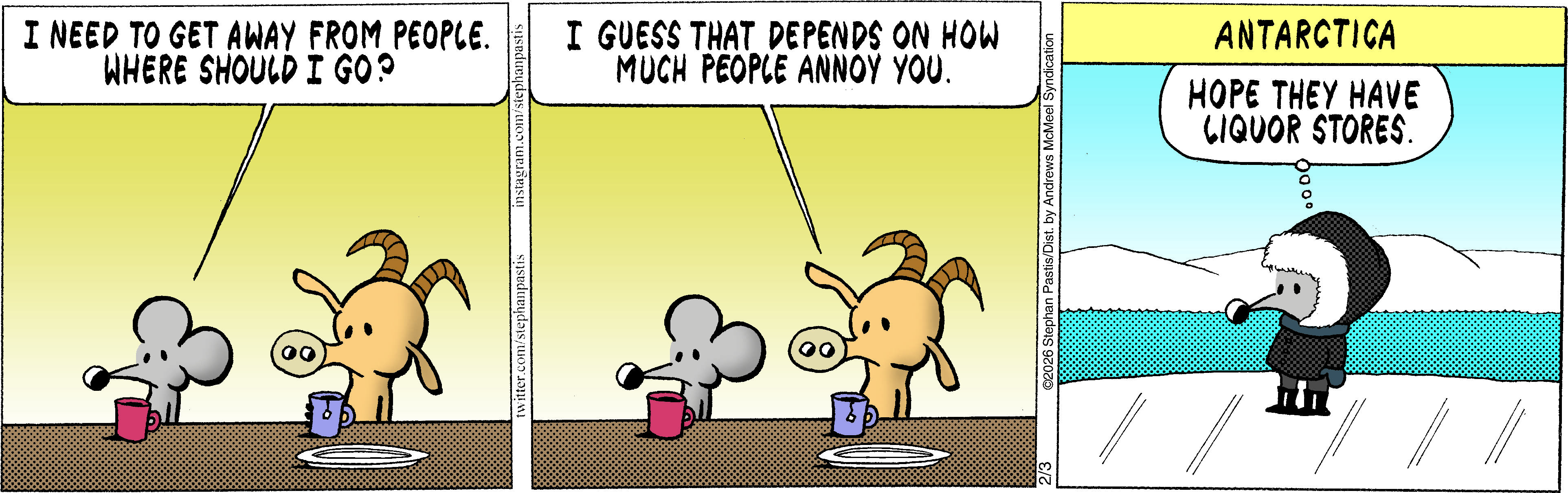 Pearls Before Swine by Stephan Pastis