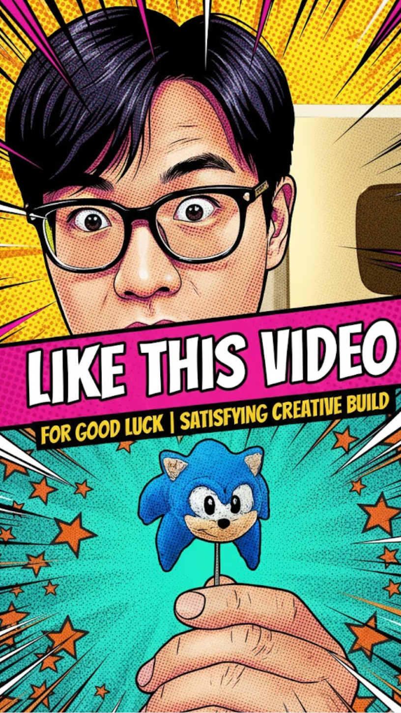 Like this video for good luck | Satisfying creative build