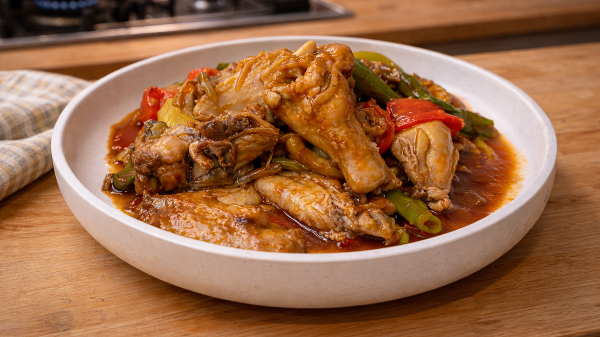 A Filipino chicken recipe that never disappoints