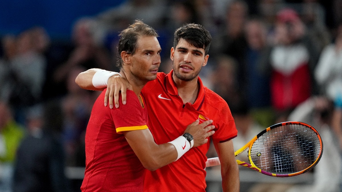 Carlos Alcaraz was like baby Rafael Nadal: Ex-tennis player recalls ...