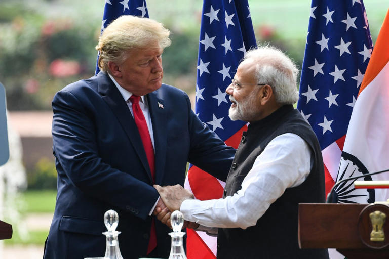 Trump confident India and US will agree trade deal soon