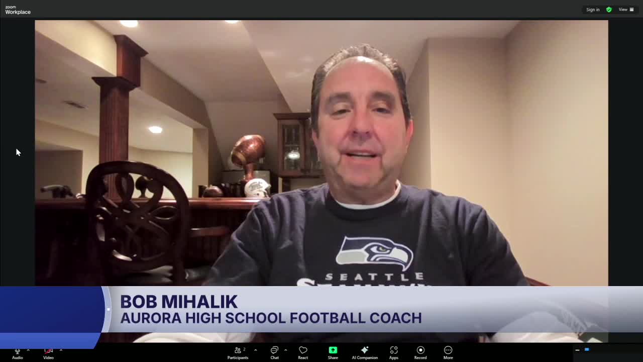 'We're all proud of him in Aurora': AJ Barner's coach remarks on ...