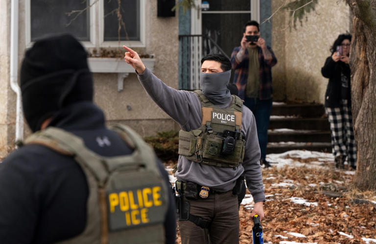Report: DHS data shows less than one-in-five of immigrants arrested had ...