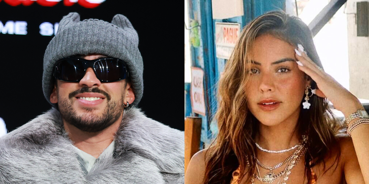 Ahem, Gabriela Berlingeri was at the Super Bowl for Bad Bunny’s ...