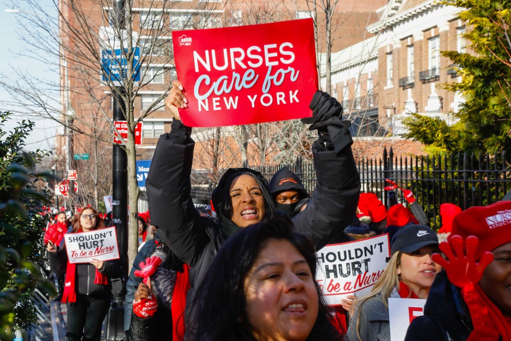 Nurses’ union, Mount Sinai and Montefiore reach tentative agreement to ...