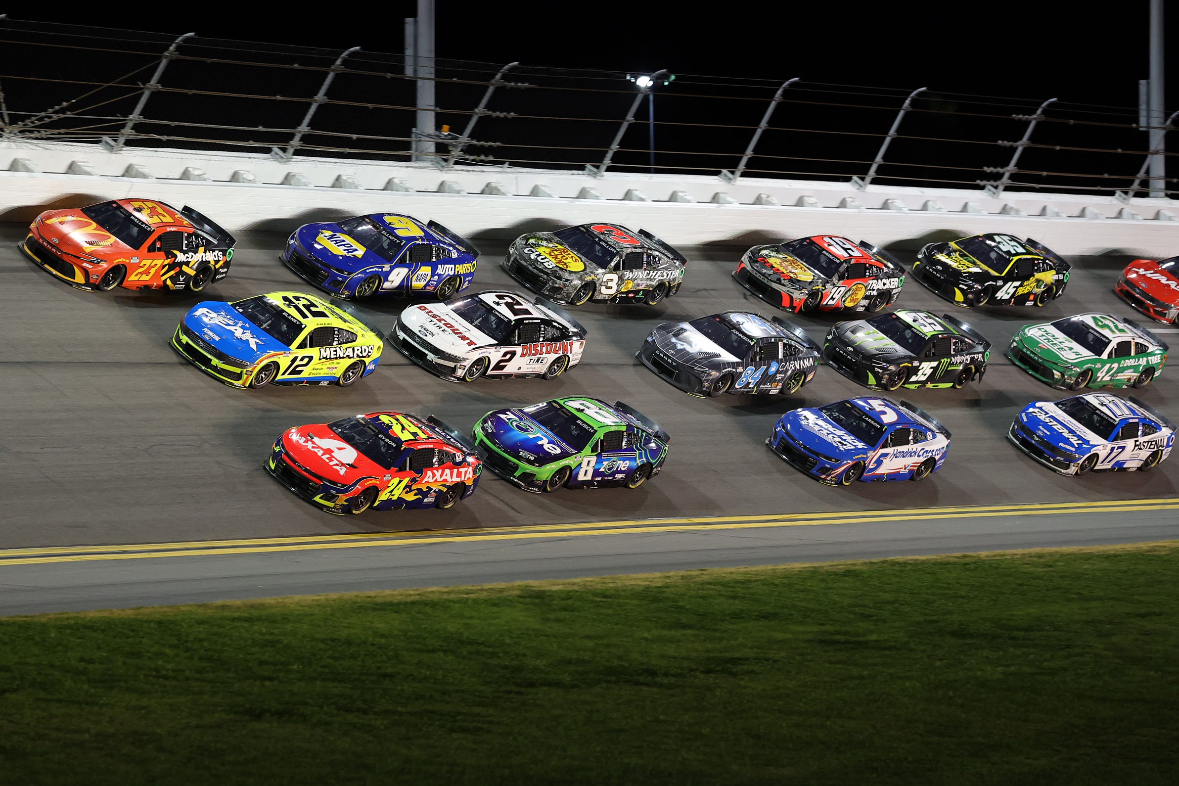 NASCAR today: Races, qualifying, practice, TV networks, start times