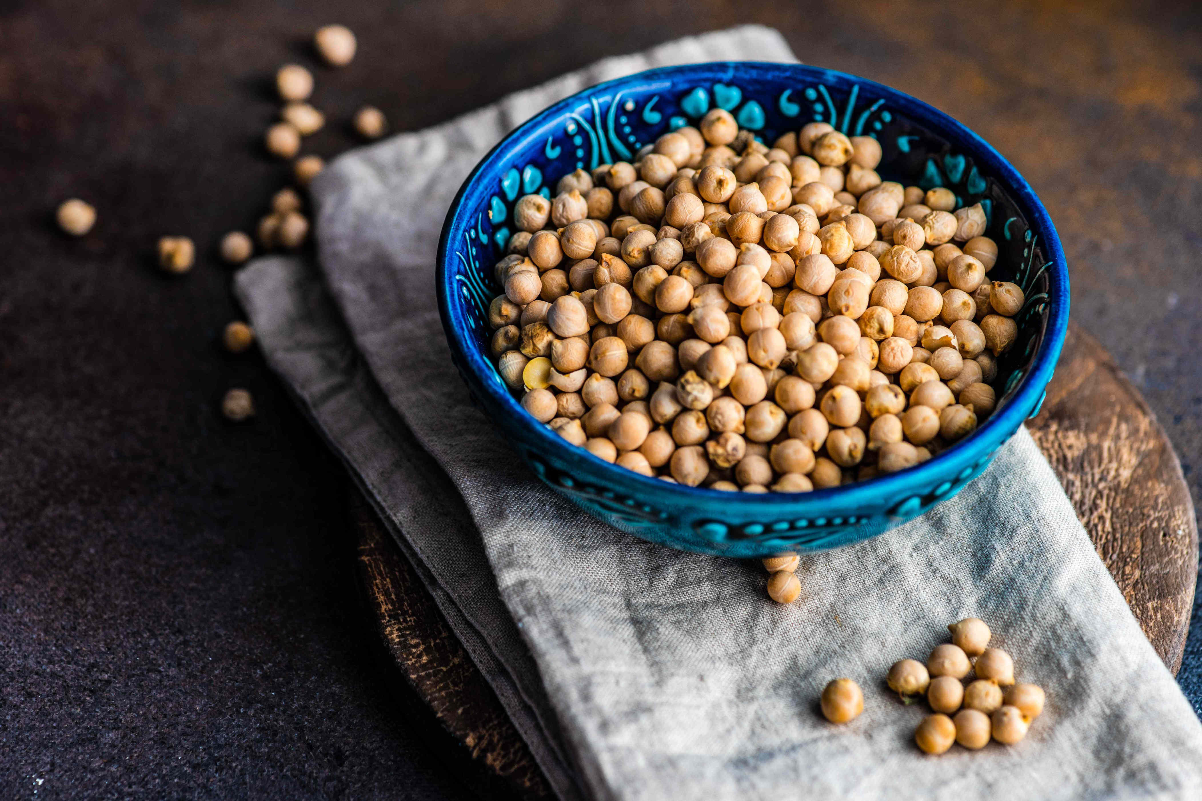 9 foods with more iron than chickpeas