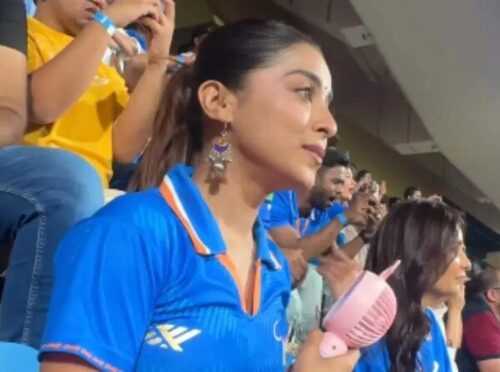 Beautiful girl dancing at Wankhede goes viral, here's who Tanvi Gadkari ...