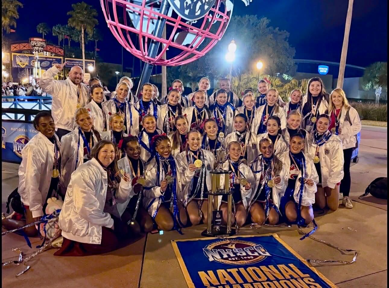 Hewitt-Trussville cheer wins school’s 1st national championship at Walt ...