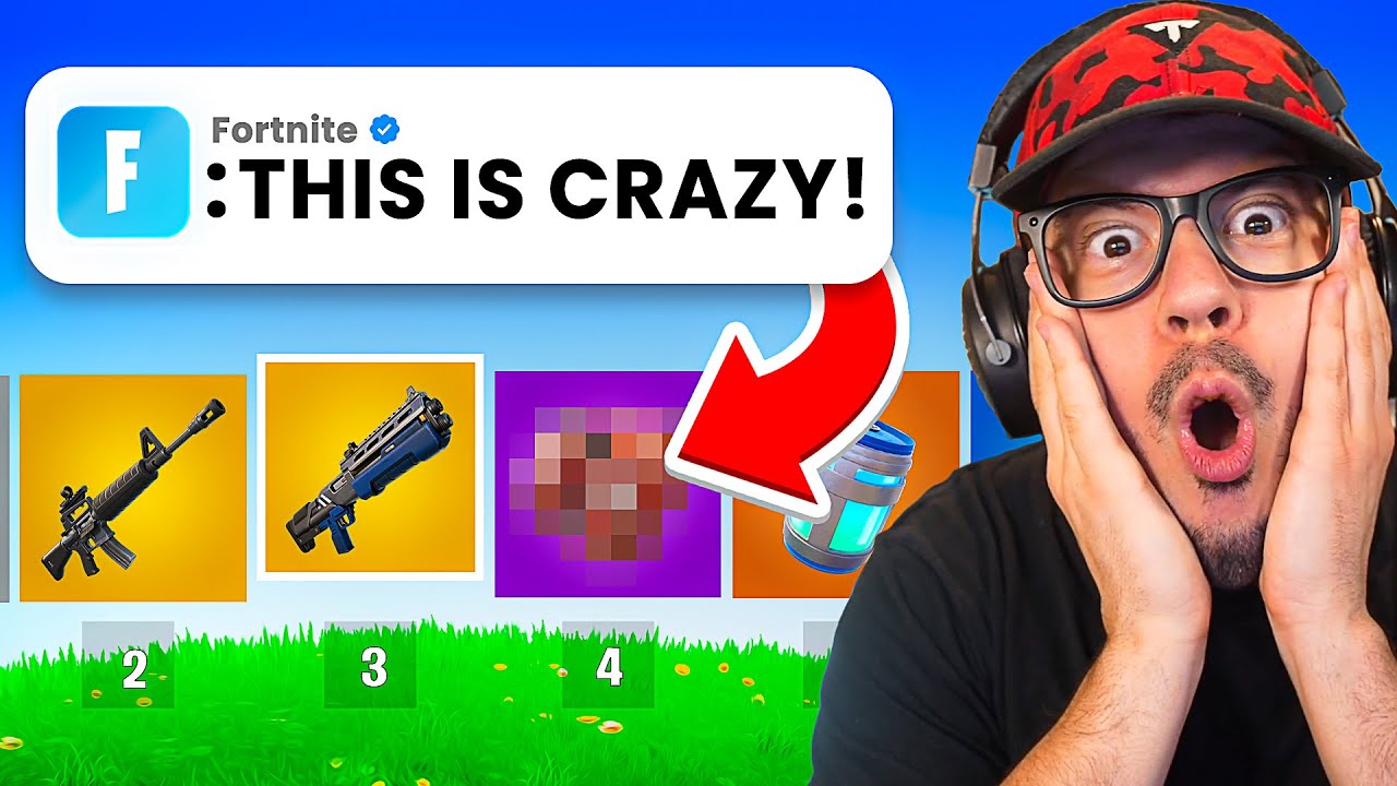 The new best loadout in Fortnite