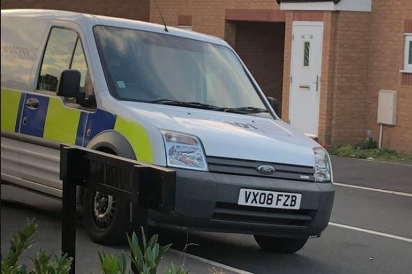 Street brawl as men wield weapons in Stoke-on-Trent bedlam