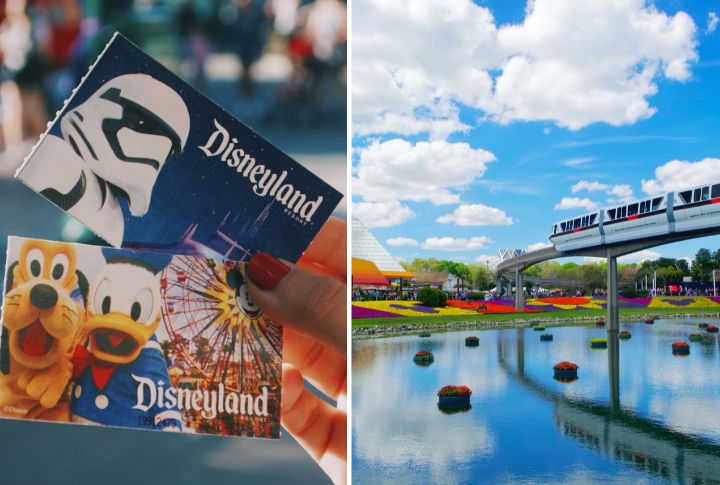 10 key differences between Disneyland and Walt Disney World