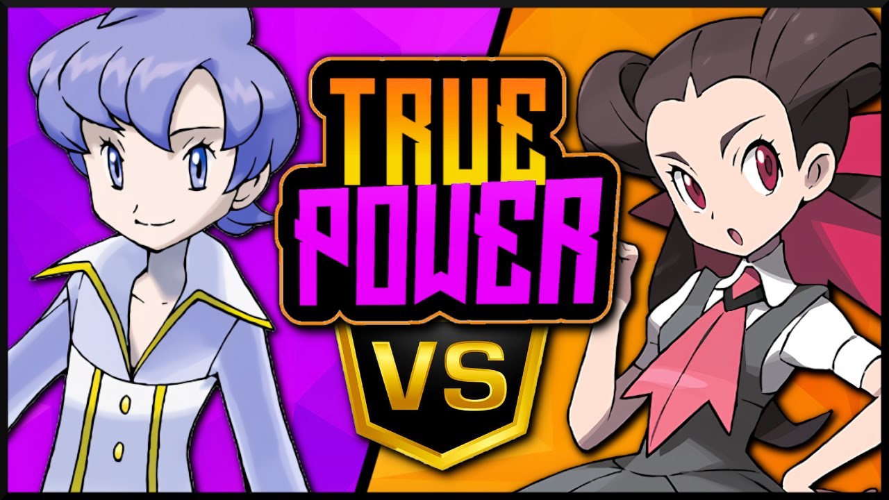 Pokémon characters battle: Anabel VS Roxanne (BEST TEAMS! Hoenn true ...