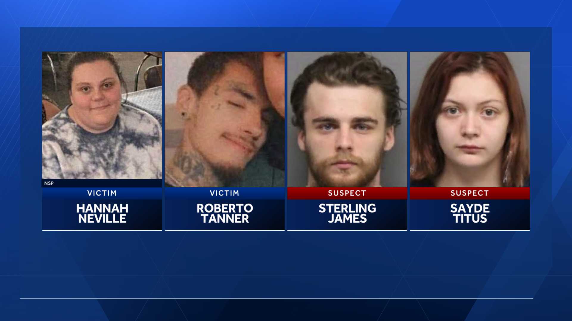 Nebraska couple accused of killing man, pregnant woman. What we know ...