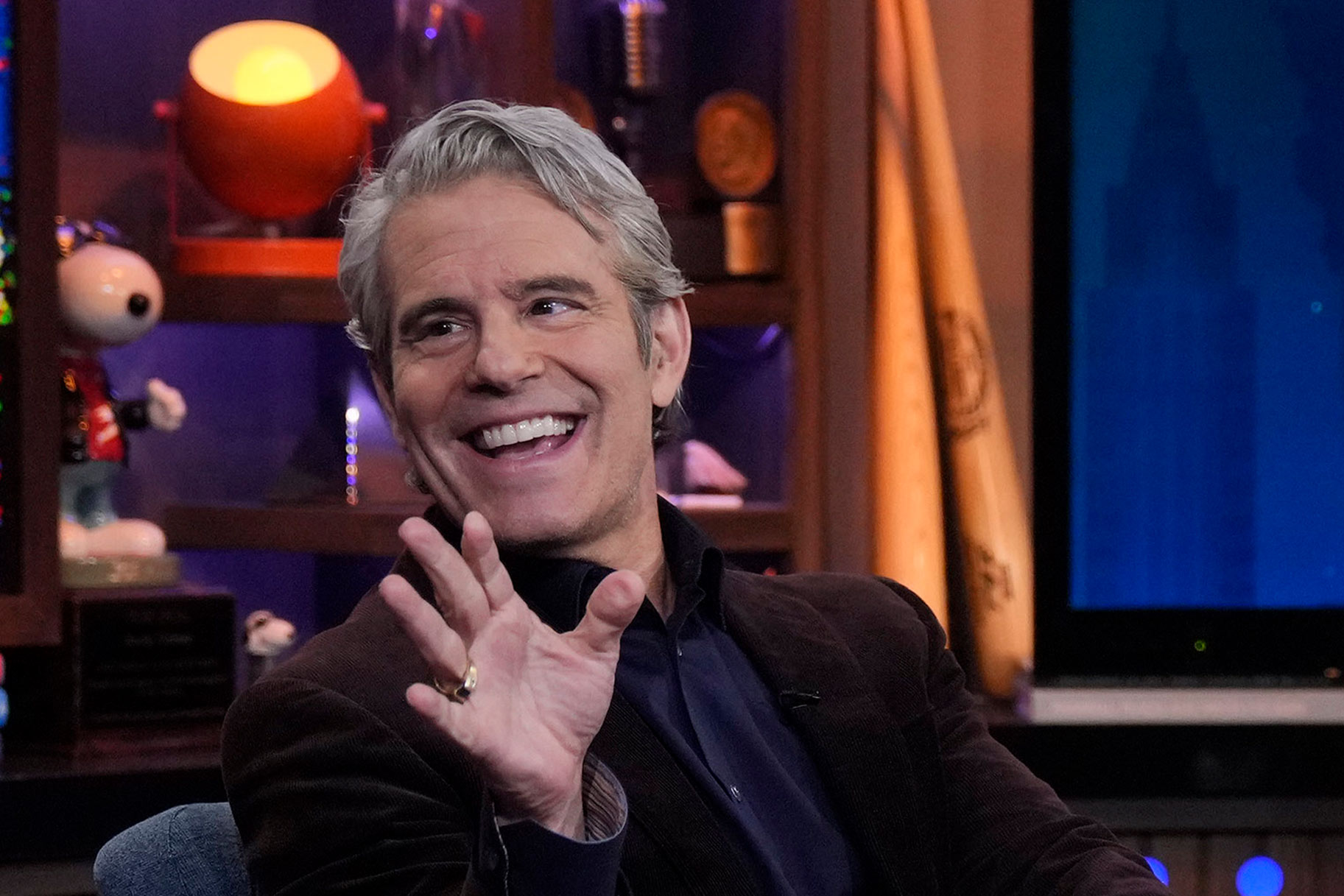 Andy Cohen's new book has over 600 photos from his personal archive of ...