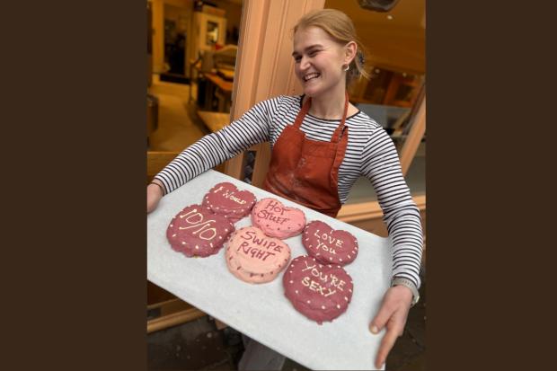 Business owner in York launches custom bakes for Valentine's Day