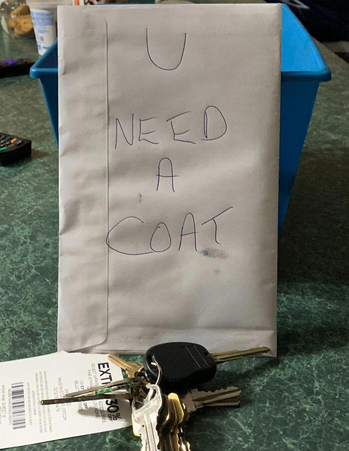 39 notes left by parents that are downright hilarious
