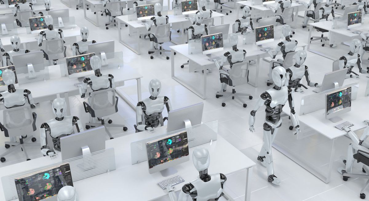 AI bots have their own social media where they share ideas and discuss ...