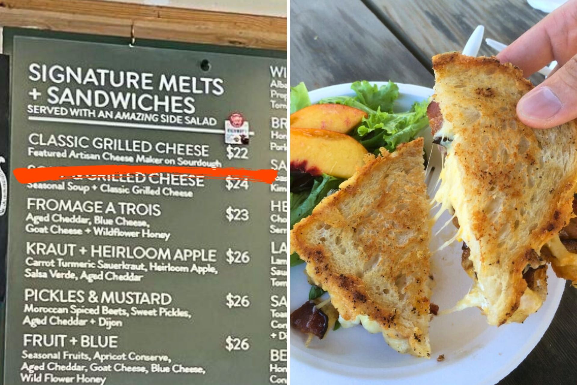 Viral Reddit post of a $22 grilled cheese helped sink a Bay Area ...