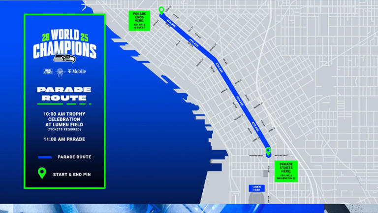Seattle to host Super Bowl parade: What you need to know