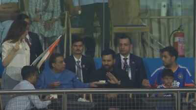 Beautiful girl dancing at Wankhede goes viral, here's who Tanvi Gadkari ...