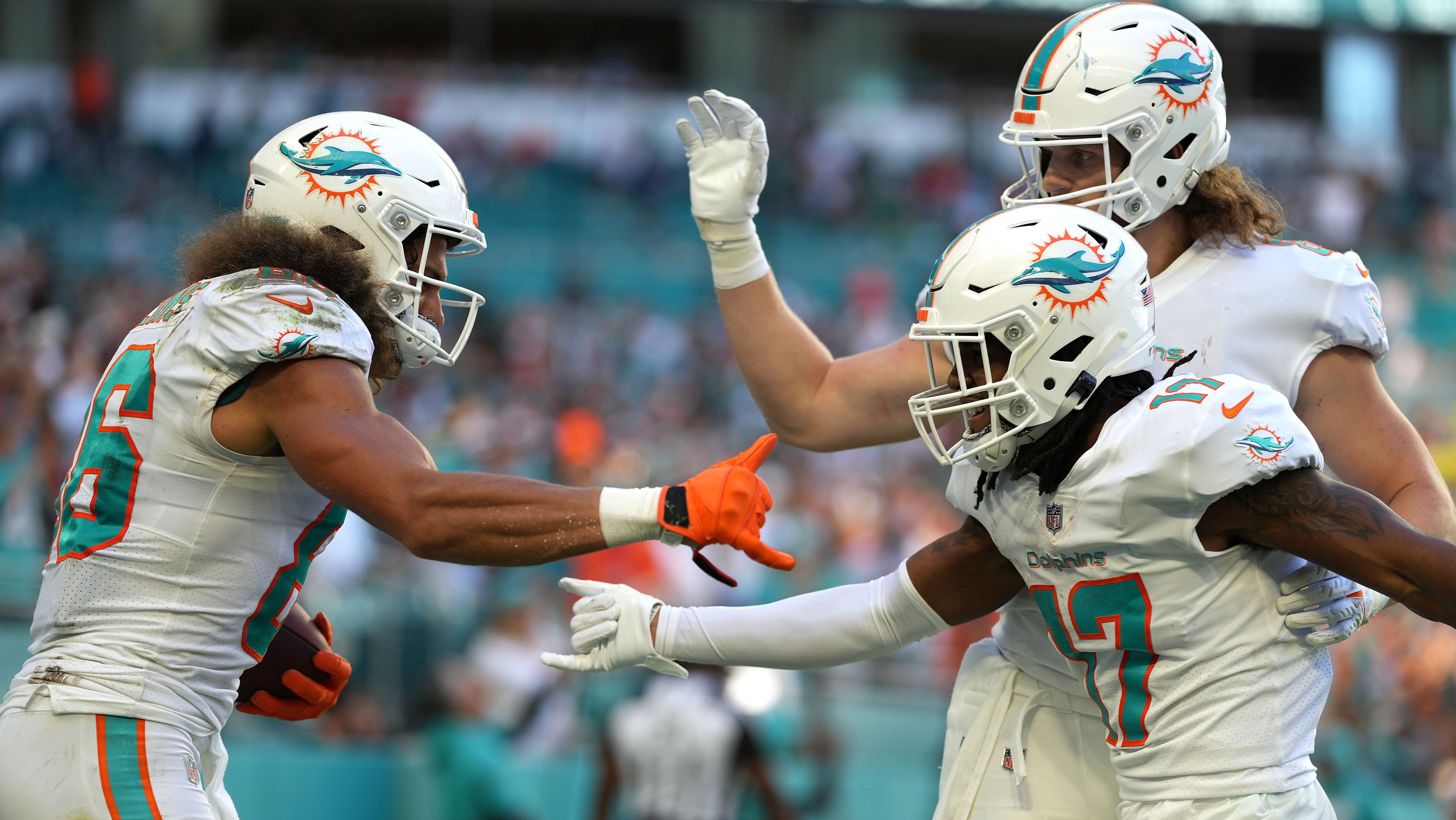 Former Dolphins player comes up big in Super Bowl