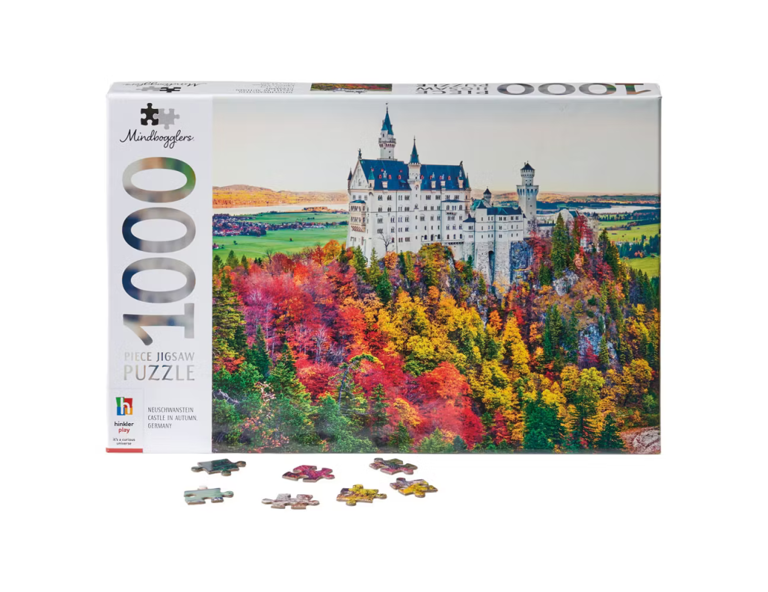 Discover Aldi's new 1,000-piece travel puzzles for just $6.99 this winter