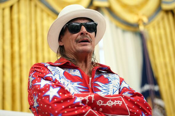 Inside Kid Rock's 27,000-square-foot White House replica with golden urinal