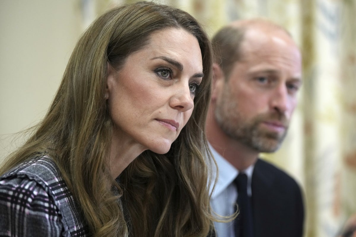 William y Kate hablan por primera vez sobre Andrés y el caso Epstein
