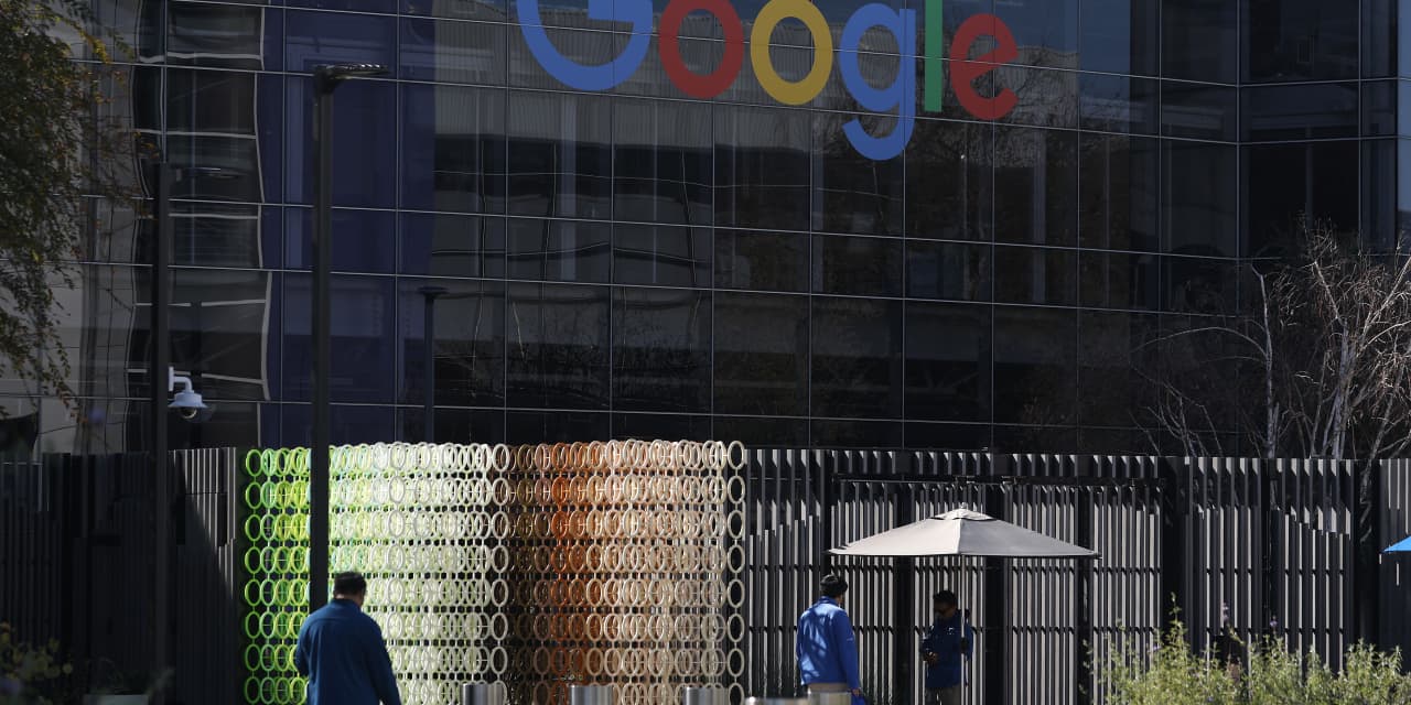 Alphabet’s stock is set to join the Dow, pivoting index’s industrial ...