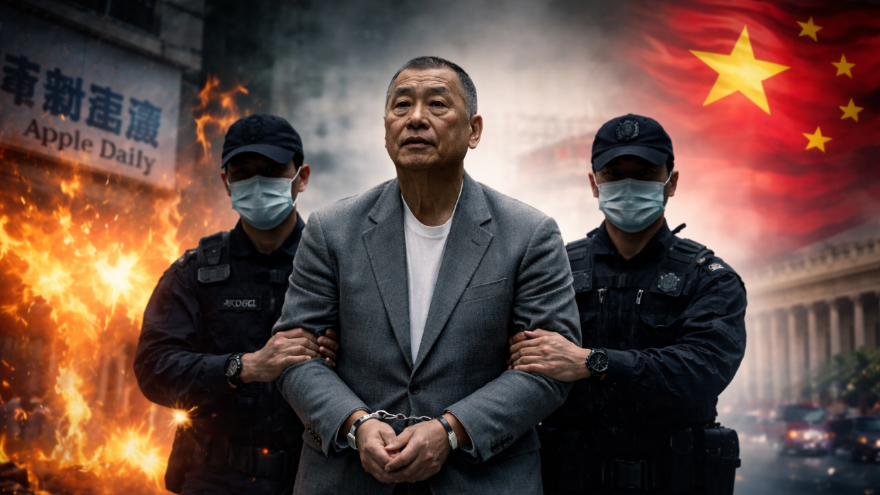 Jimmy Lai: The voice of freedom China tried to silence