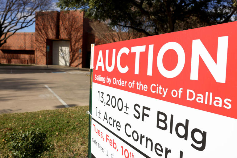 Want to buy a library? Former Skillman Southwestern branch up for auction
