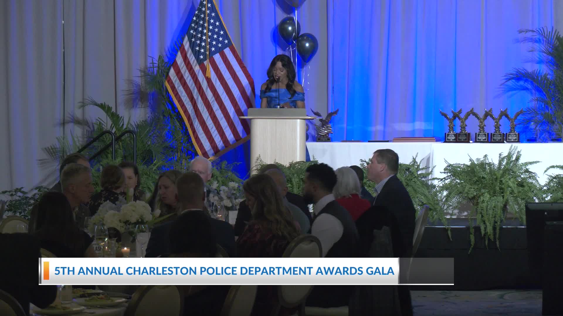 5th annual Charleston Police Dept. awards gala